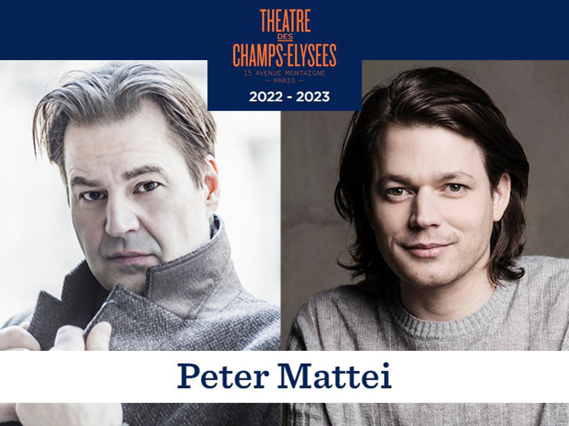 Concert Peter Mattei - Théâtre des Champs-Élysées (2023) (Production ...