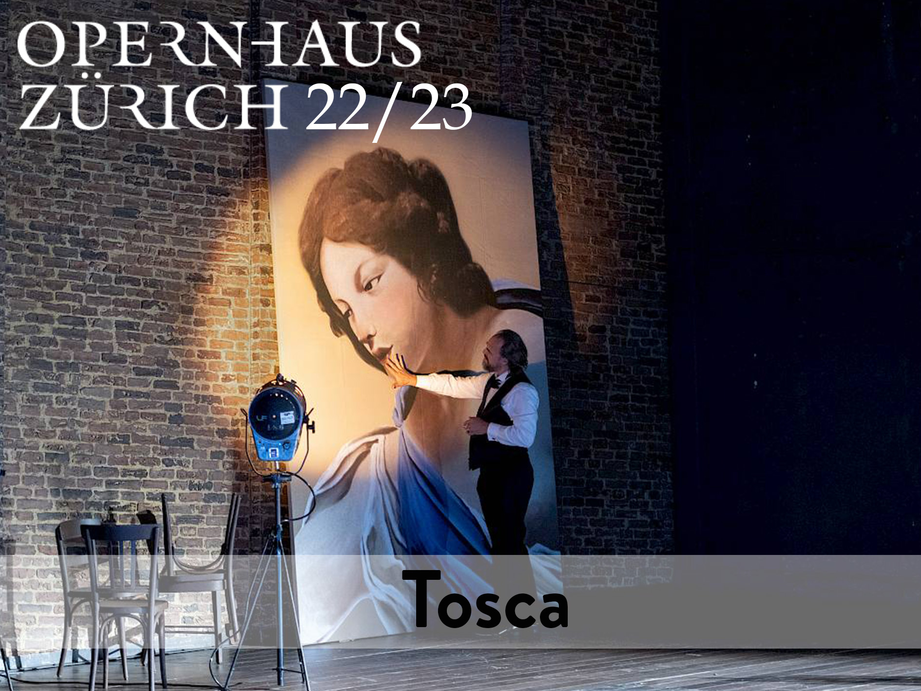 Tosca - Zurich Opera house (2022-2023) (Production - Zürich ...