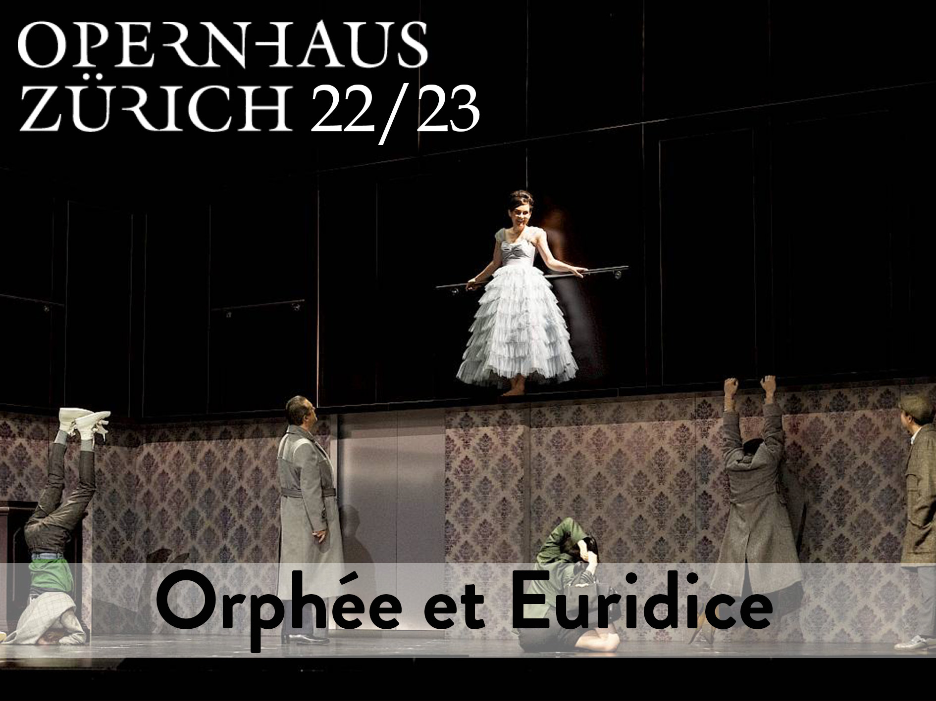 Orphée et Eurydice - Zurich Opera house (2023) (Production - Zürich ...
