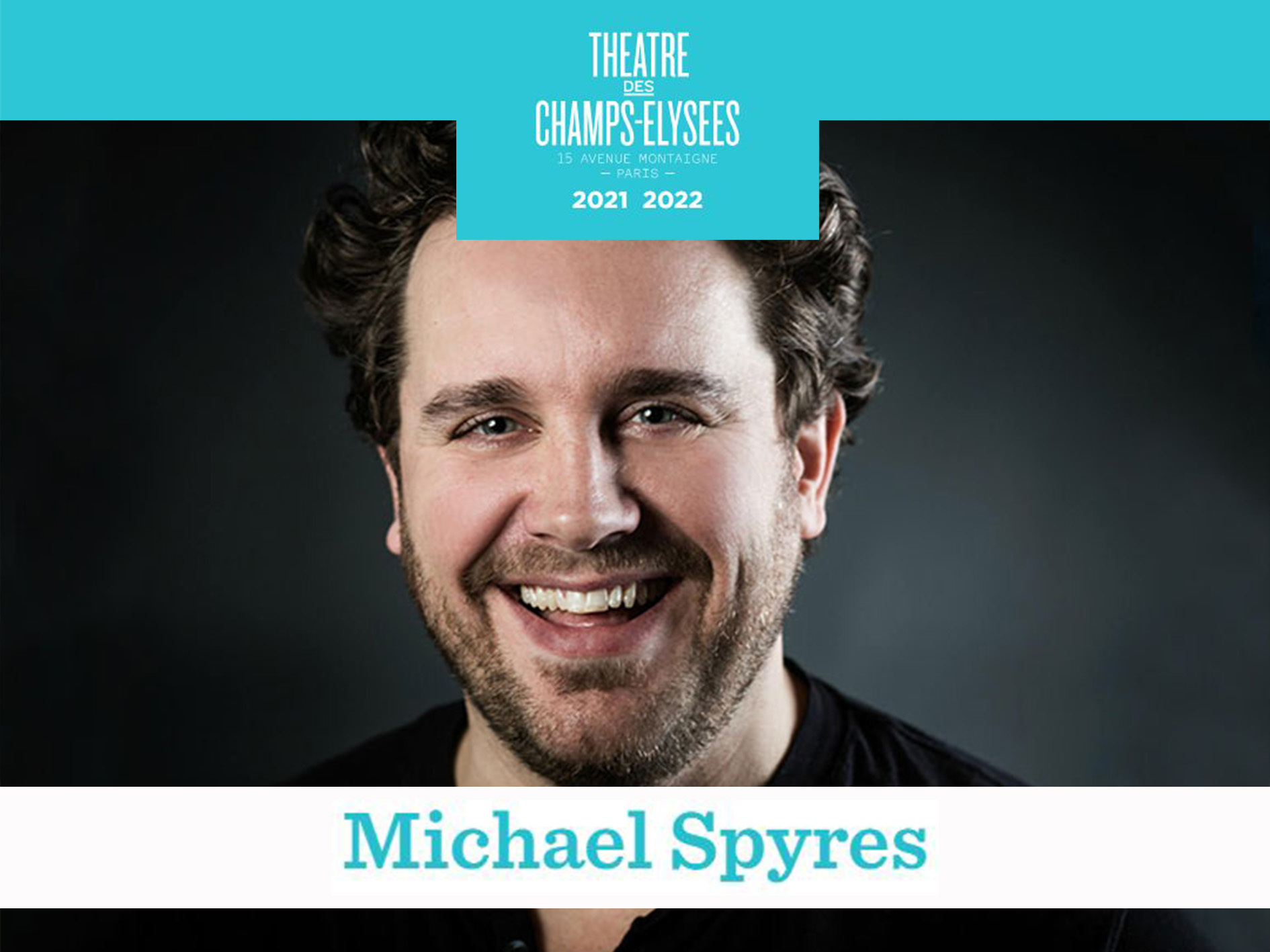 Concert Michael Spyres - Théâtre des Champs-Élysées (2022) (Production ...