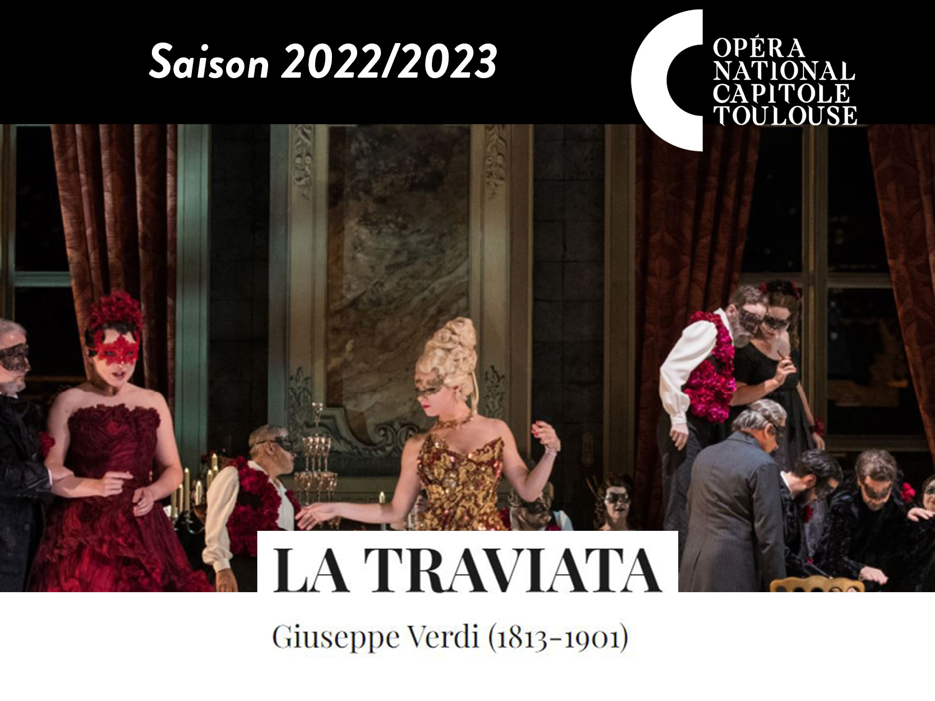 La Traviata - Opéra National du Capitole de Toulouse (2023) (Production ...