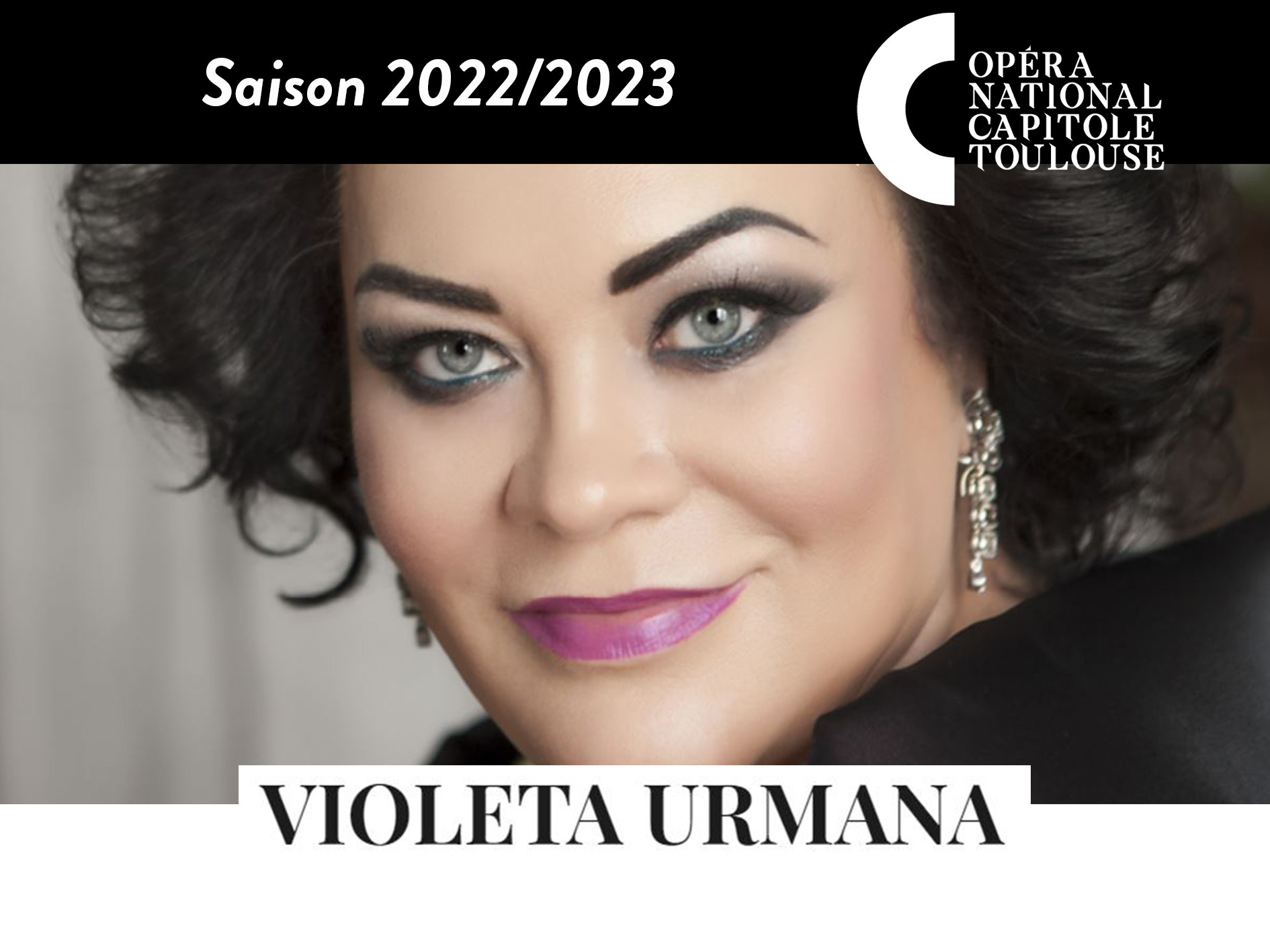 Concert Violeta Urmana - Toulouse Opera house (2022) (Production ...