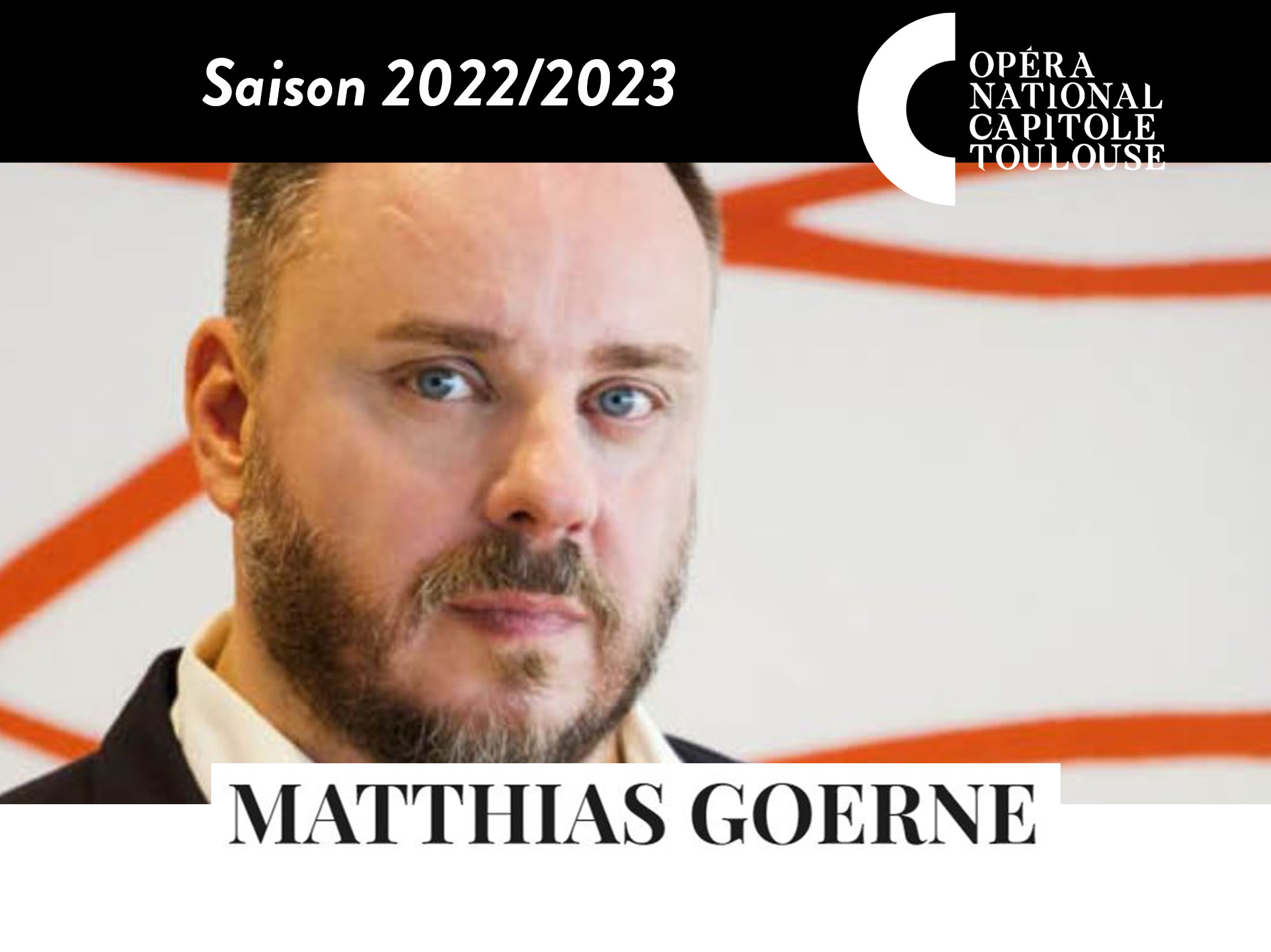 Concert Matthias Goerne - Toulouse Opera house (2023) (Production ...