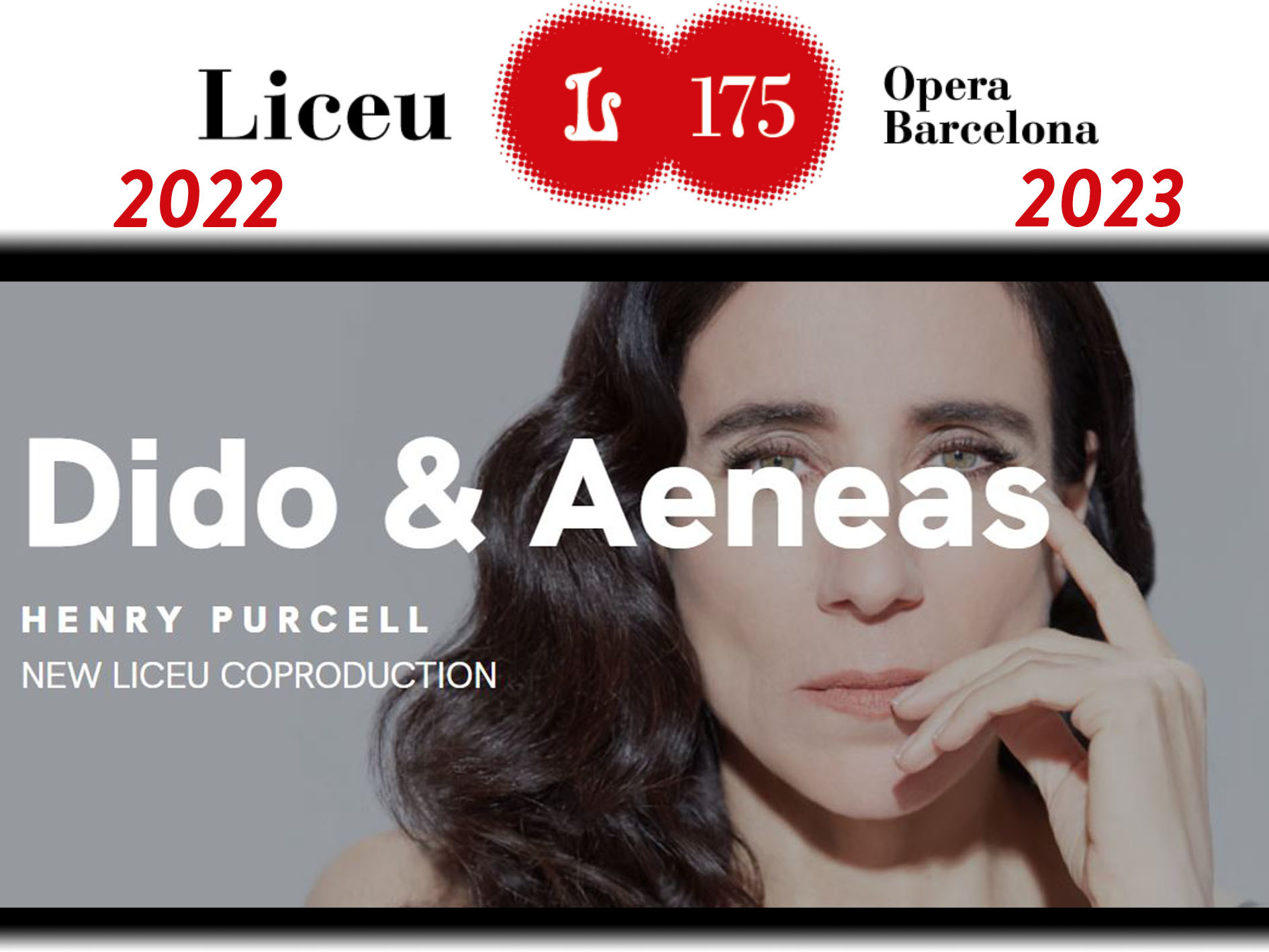 Dido & Aeneas - Gran Teatre del Liceu (2023) (Production - Barcelona ...