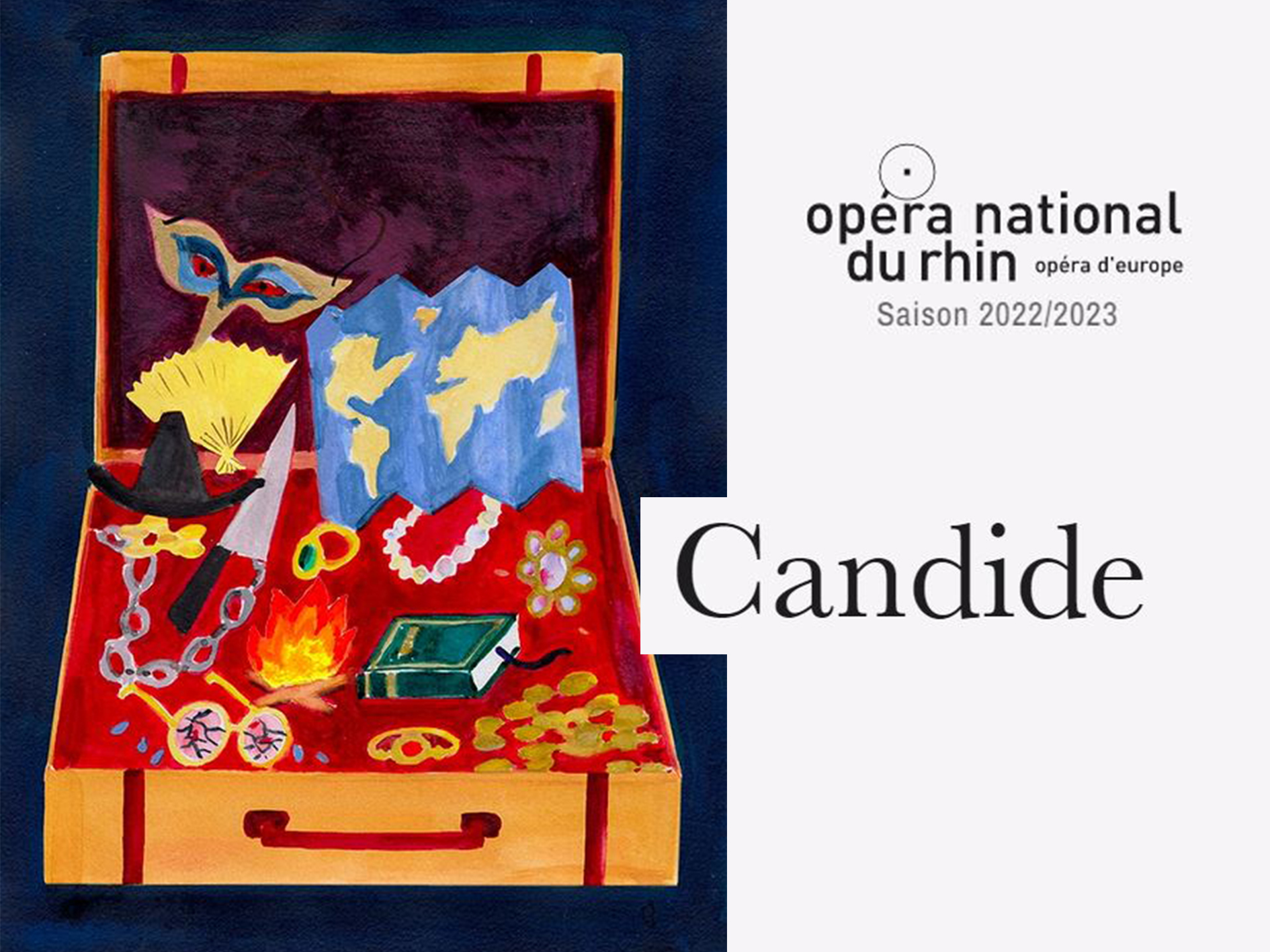 Candide - Opéra National du Rhin (2023) (Production - Strasbourg ...