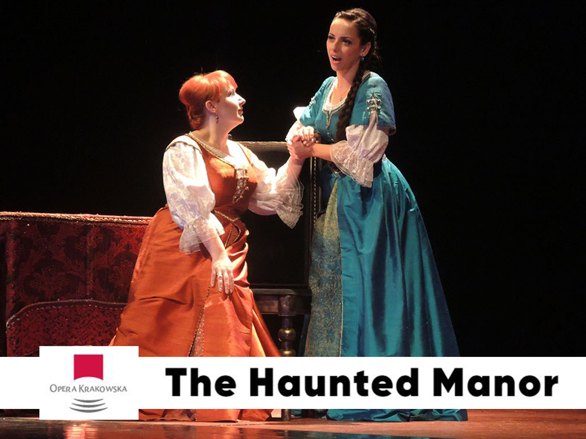 The Haunted Manor - Krakow Opera house (2022) (Production - Kraków ...