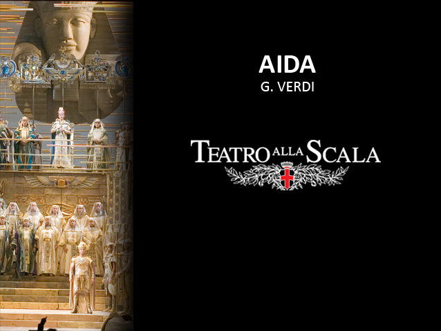 Aida - Teatro alla Scala (2013) (Production - Milano, italy) | Opera ...