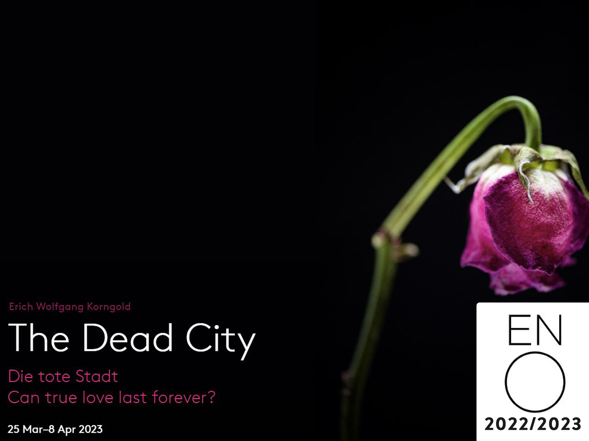 The Dead City - English National Opera (2023) (Production - London ...