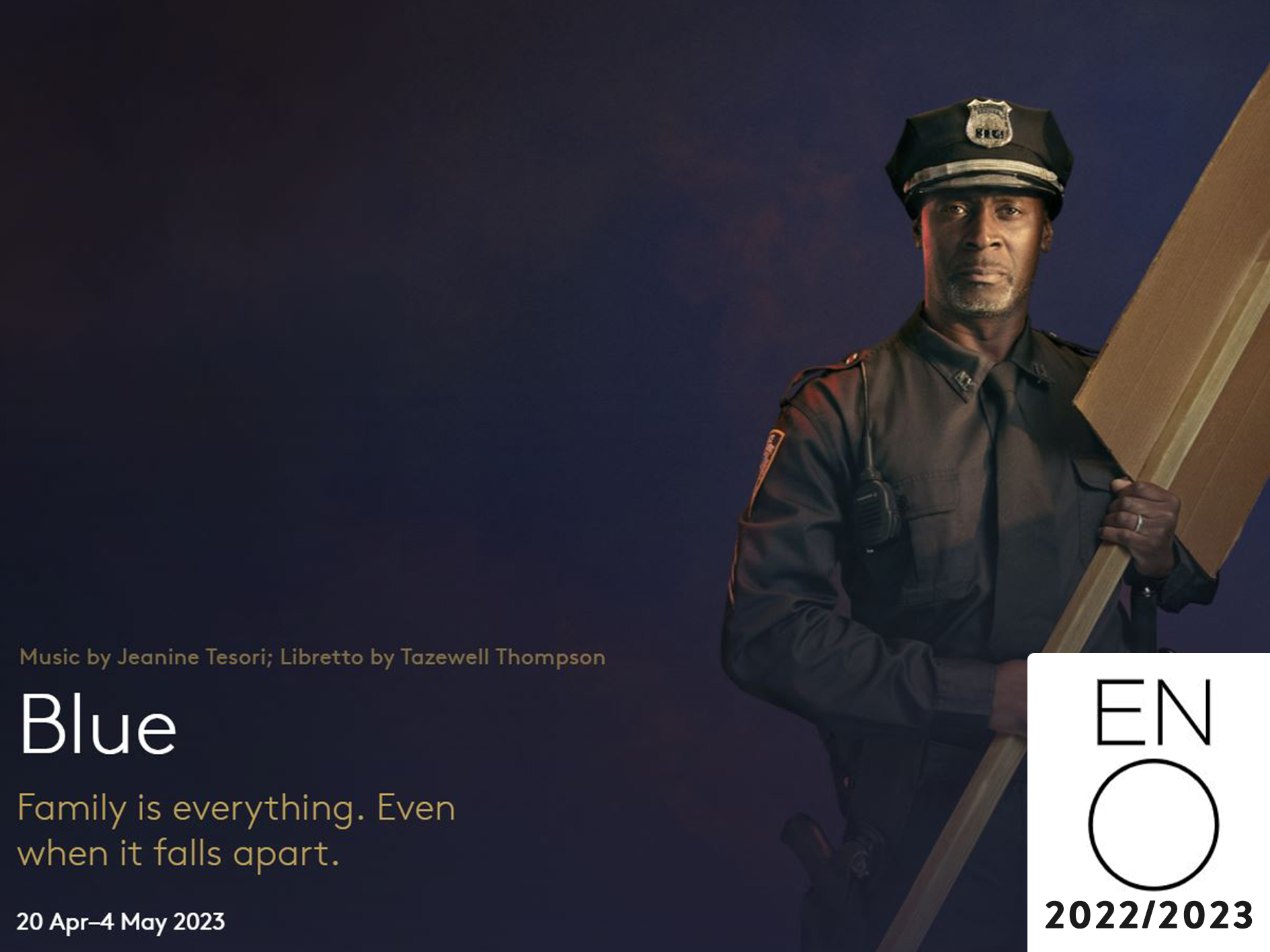 Blue - English National Opera (2023) (Production - London, united ...