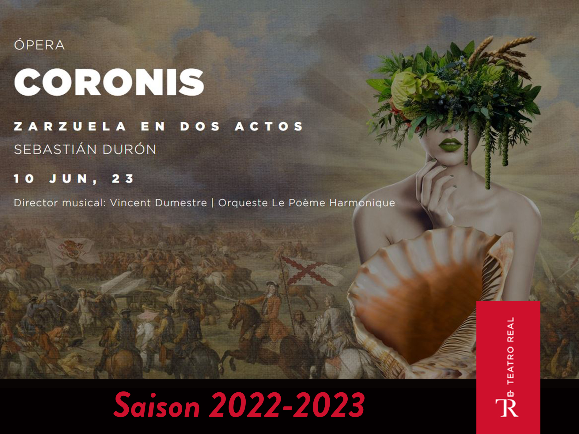 Coronis - Teatro Real (2023) (Production - Madrid, spain) | Opera ...