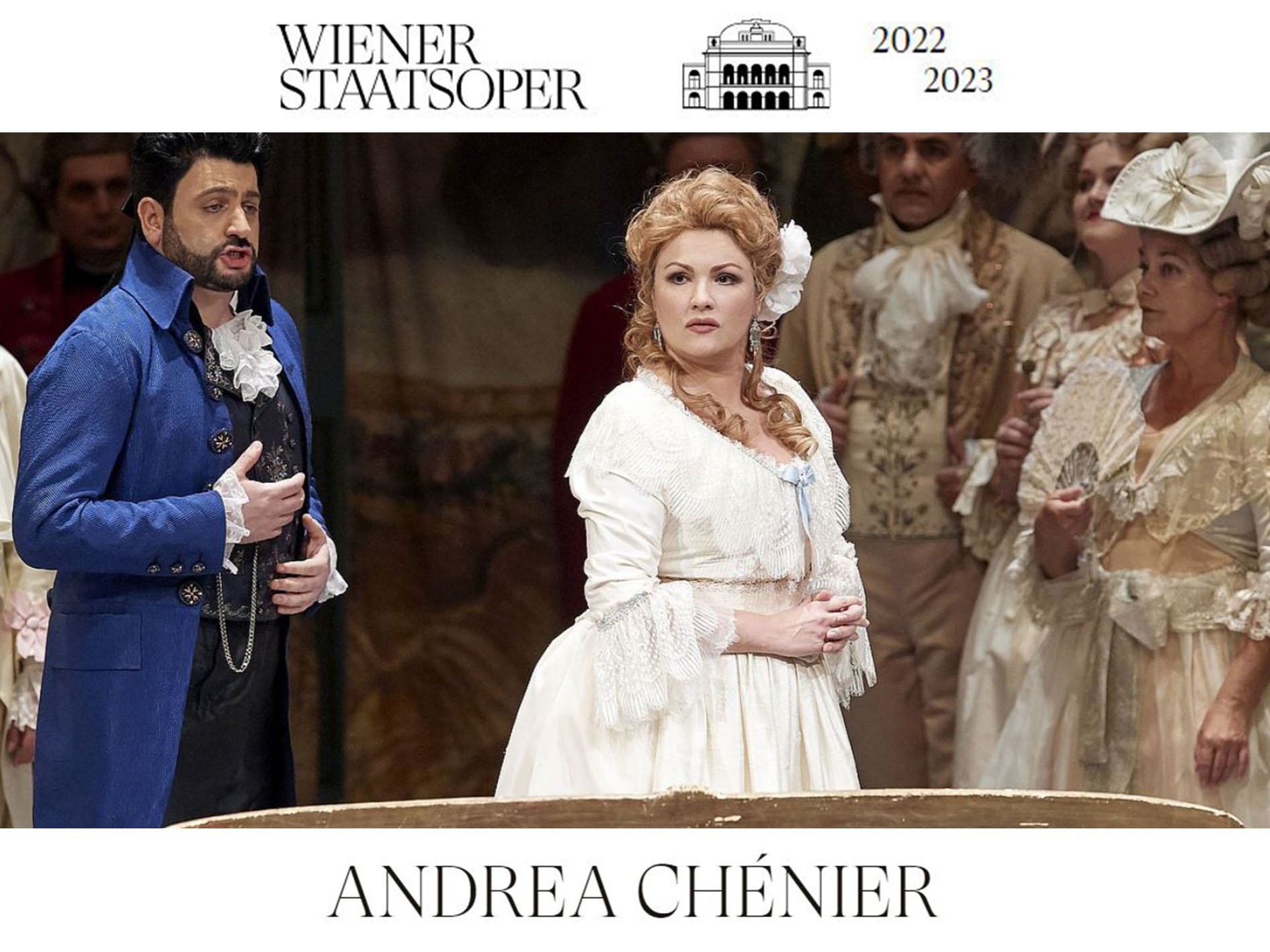 Andrea Chénier - Wiener Staatsoper (2022) (Production - Wien, austria ...