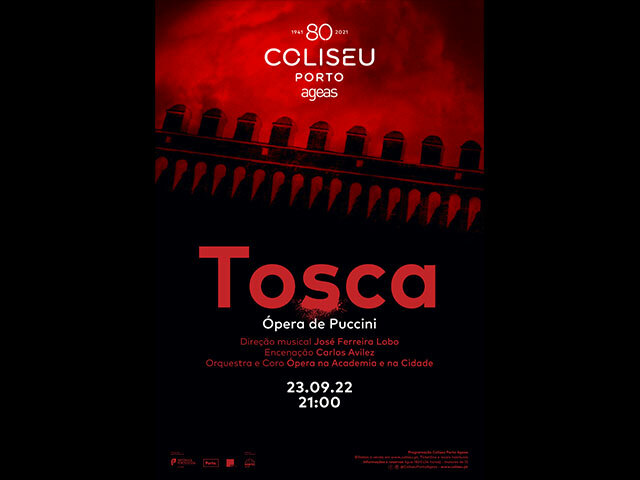 Tosca - Coliseu Porto Ageas (2022) (Production - Porto, portugal ...