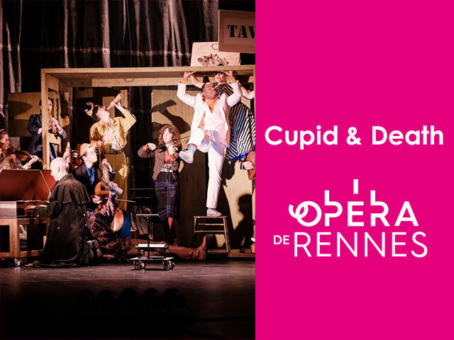 Cupid and Death - Opéra de Rennes (2022) (Production - Rennes, france ...