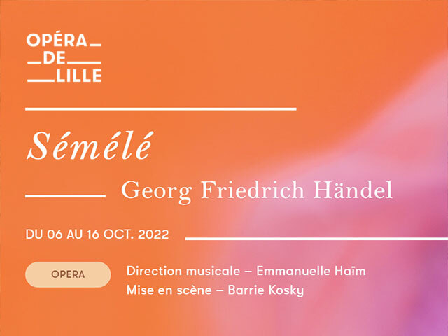 Sémélé - Opéra de Lille (2022) (Production - Lille, france) | Opera ...