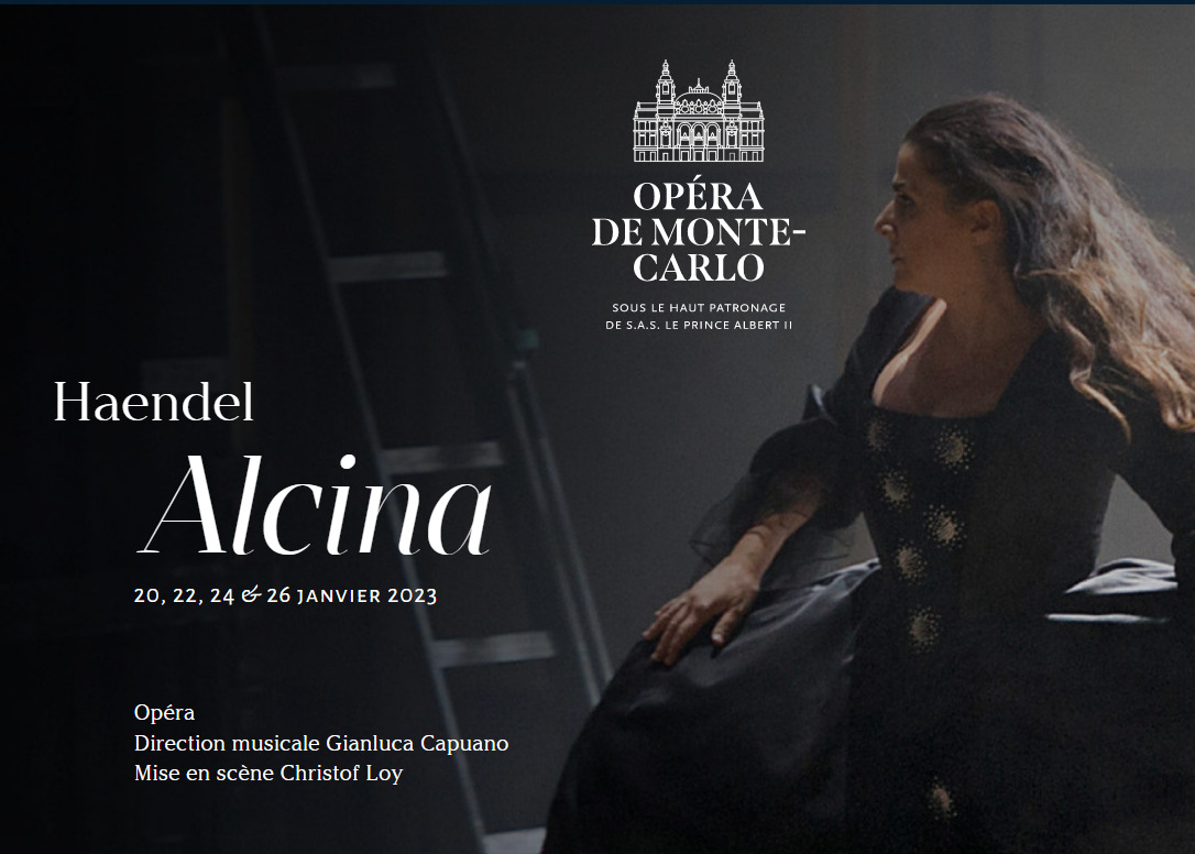 Alcina - Opéra de Monte Carlo (2023) (Production - Monte-Carlo, monaco ...