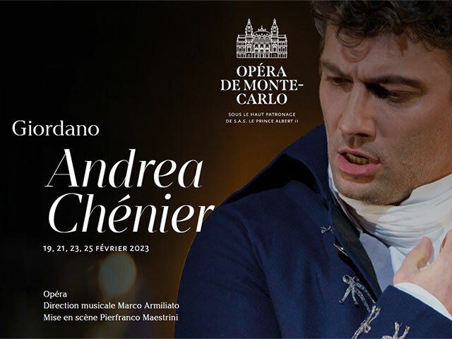 Andrea Chénier - Opéra de Monte Carlo (2023) (Produktion - Monte-Carlo ...