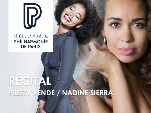 Recital Pretty Yende / Nadine Sierra - Philharmonie de Paris (2023 ...