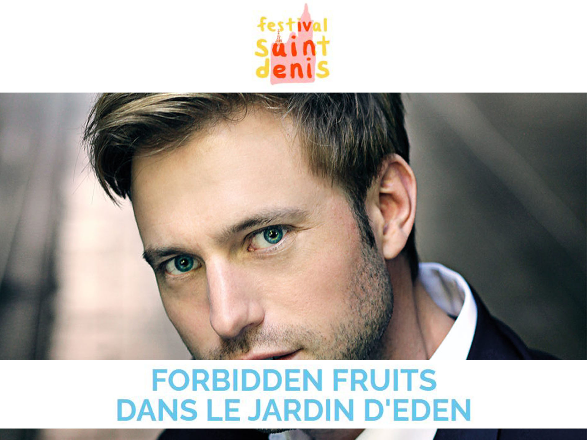 Concert Benjamin Appl - Saint-Denis Festival (2023) (Production - SAINT ...