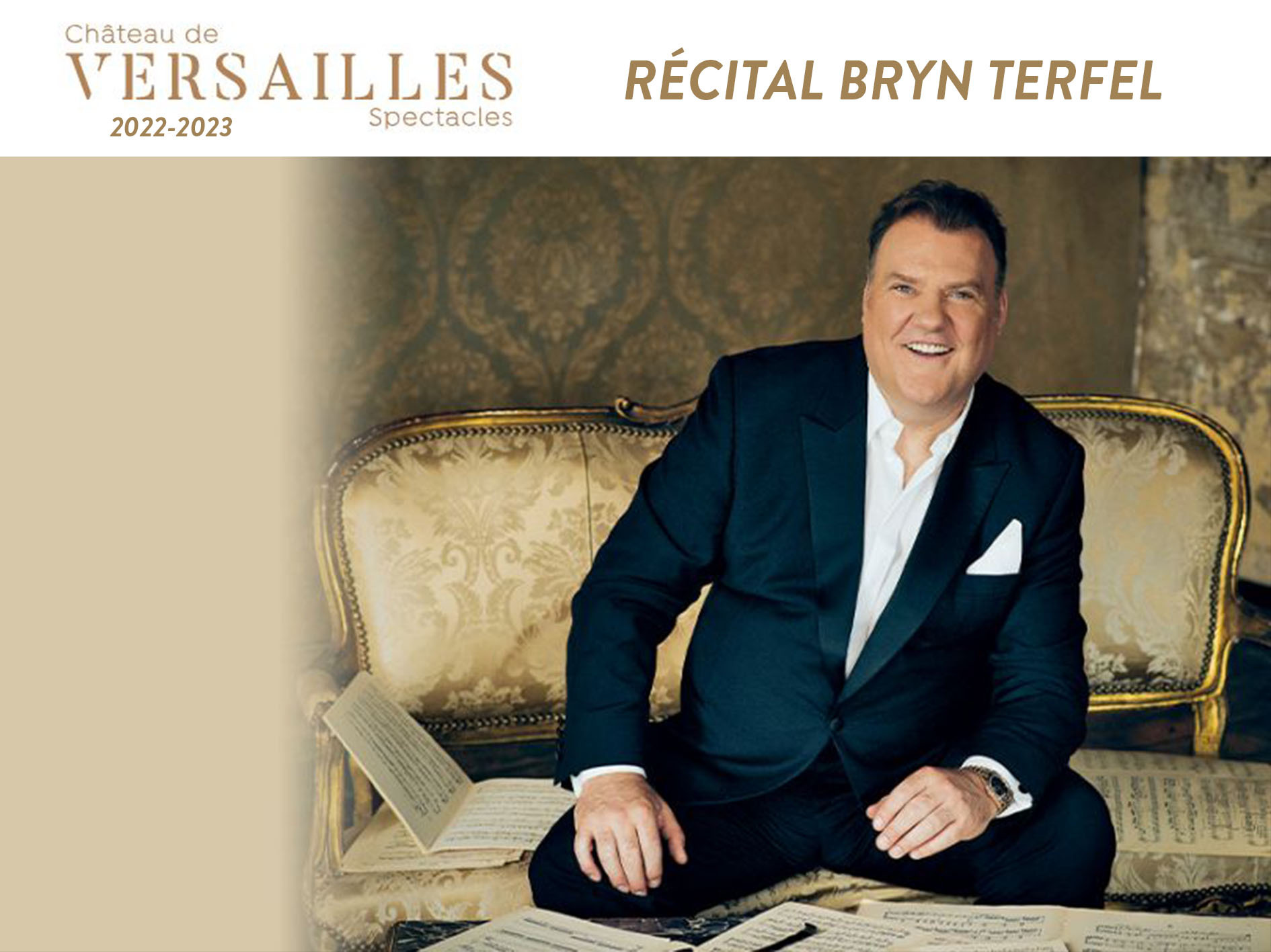 Concert Bryn Terfel - Opéra Royal du Château de Versailles (2023 ...