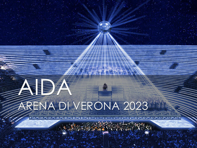 Aida - Arena di Verona Opera Festival 2023 (Production - Verona, italy ...
