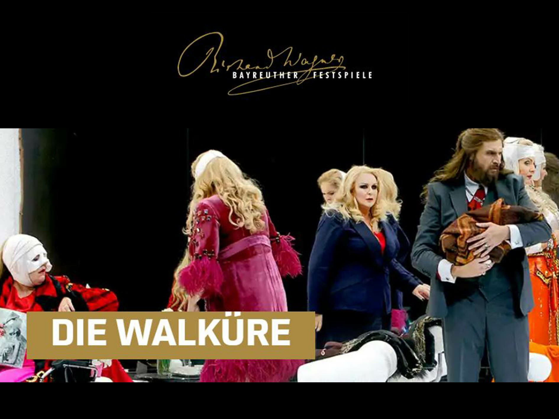 The Valkyrie - Bayreuth Festival (2023) (Production - Bayreuth, germany ...