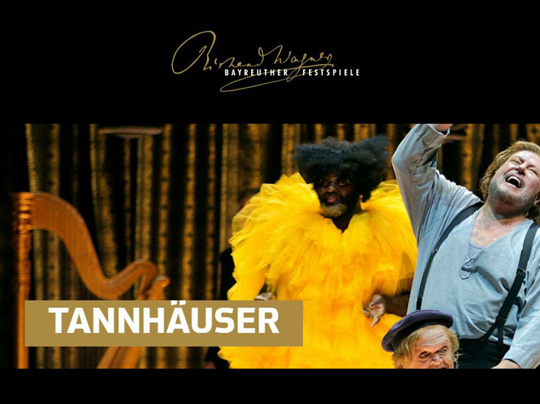 Tannhäuser - Bayreuth Festival (2023) (Production - Bayreuth, germany ...