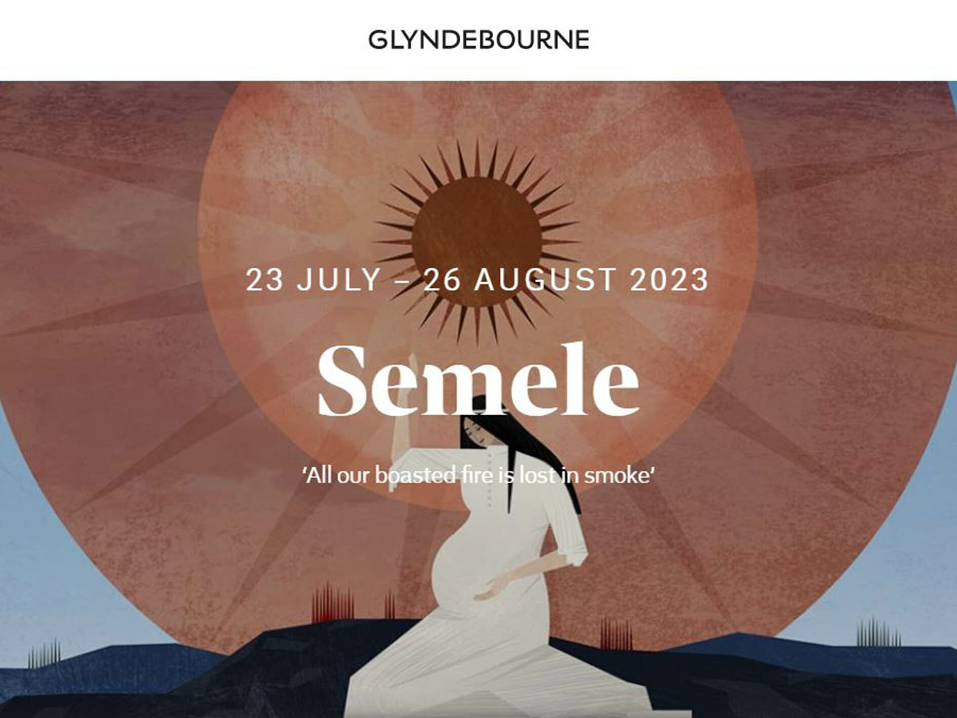 Semele - Glyndebourne Festival (2023) (Production - Glyndebourne ...