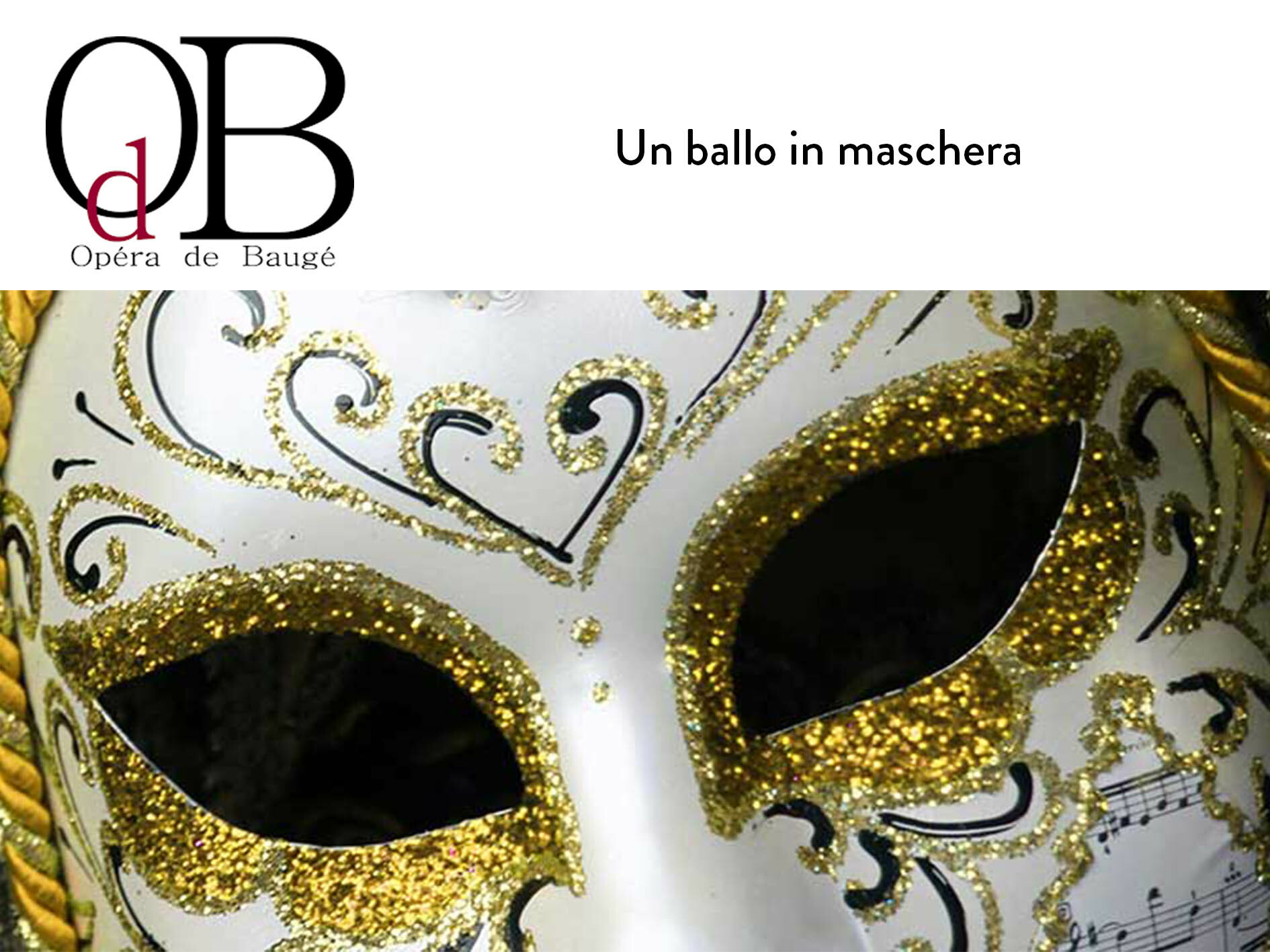 Un Bal masqué - Opéra de Baugé (2023) (Production - Baugé, france ...