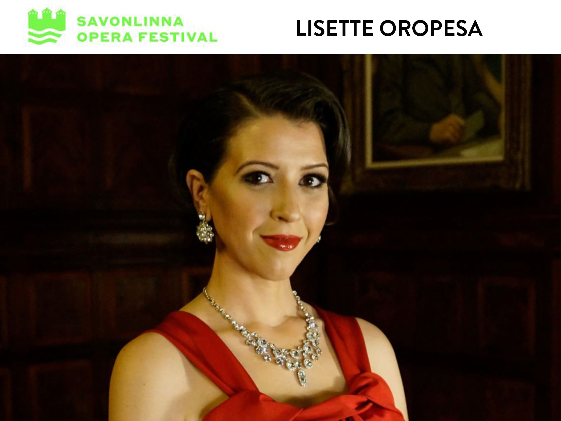 Concert Lisette Oropesa - Savonlinna Opera Festival (2023) (Production ...