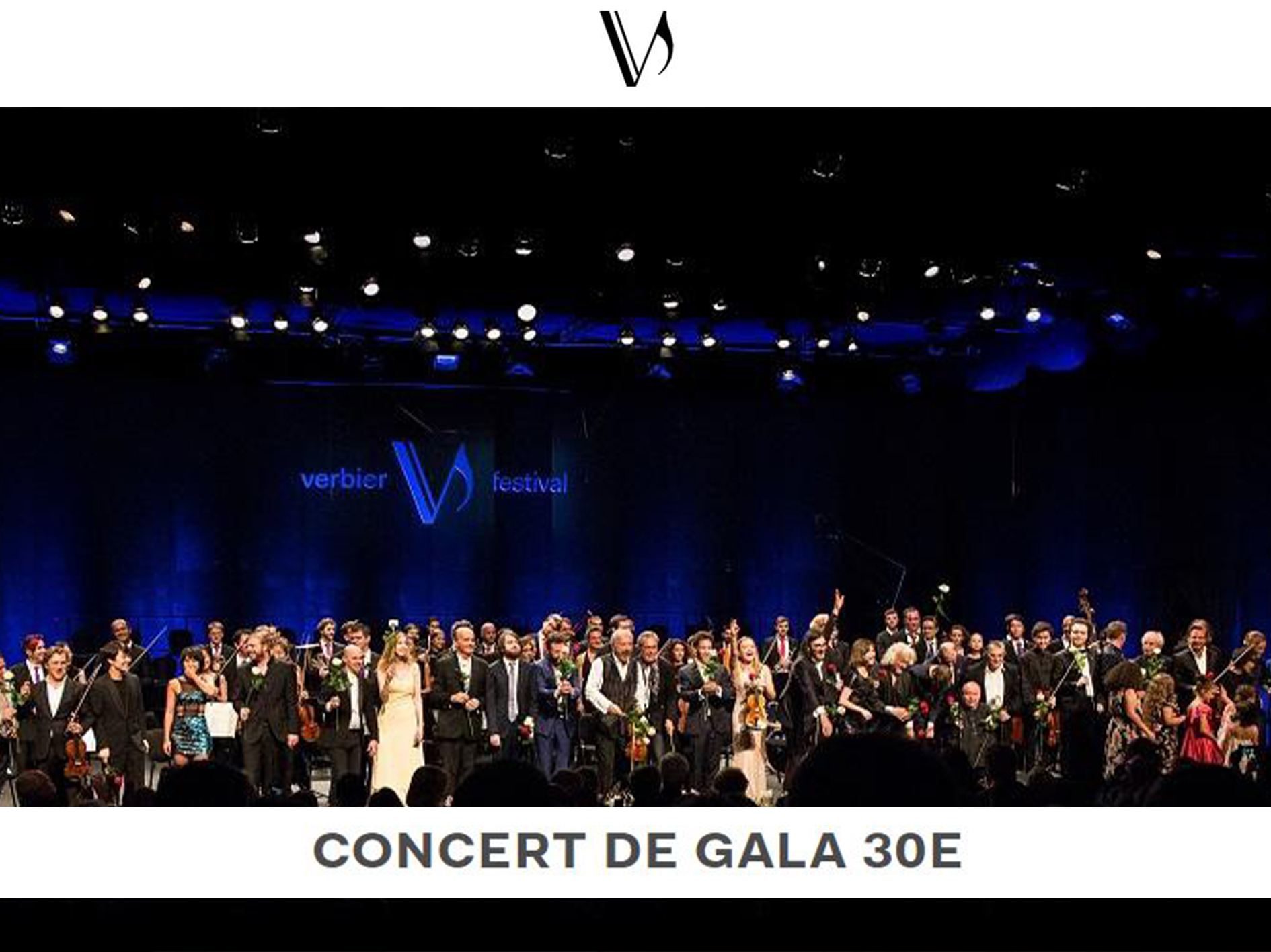 30th anniversary gala concert - Verbier Festival (2023) (Production - Vevey, switzerland ...