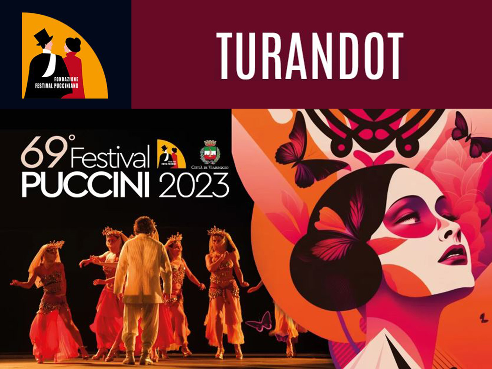 Turandot - Puccini Festival (2023) (Production - Torre del Lago, italy ...