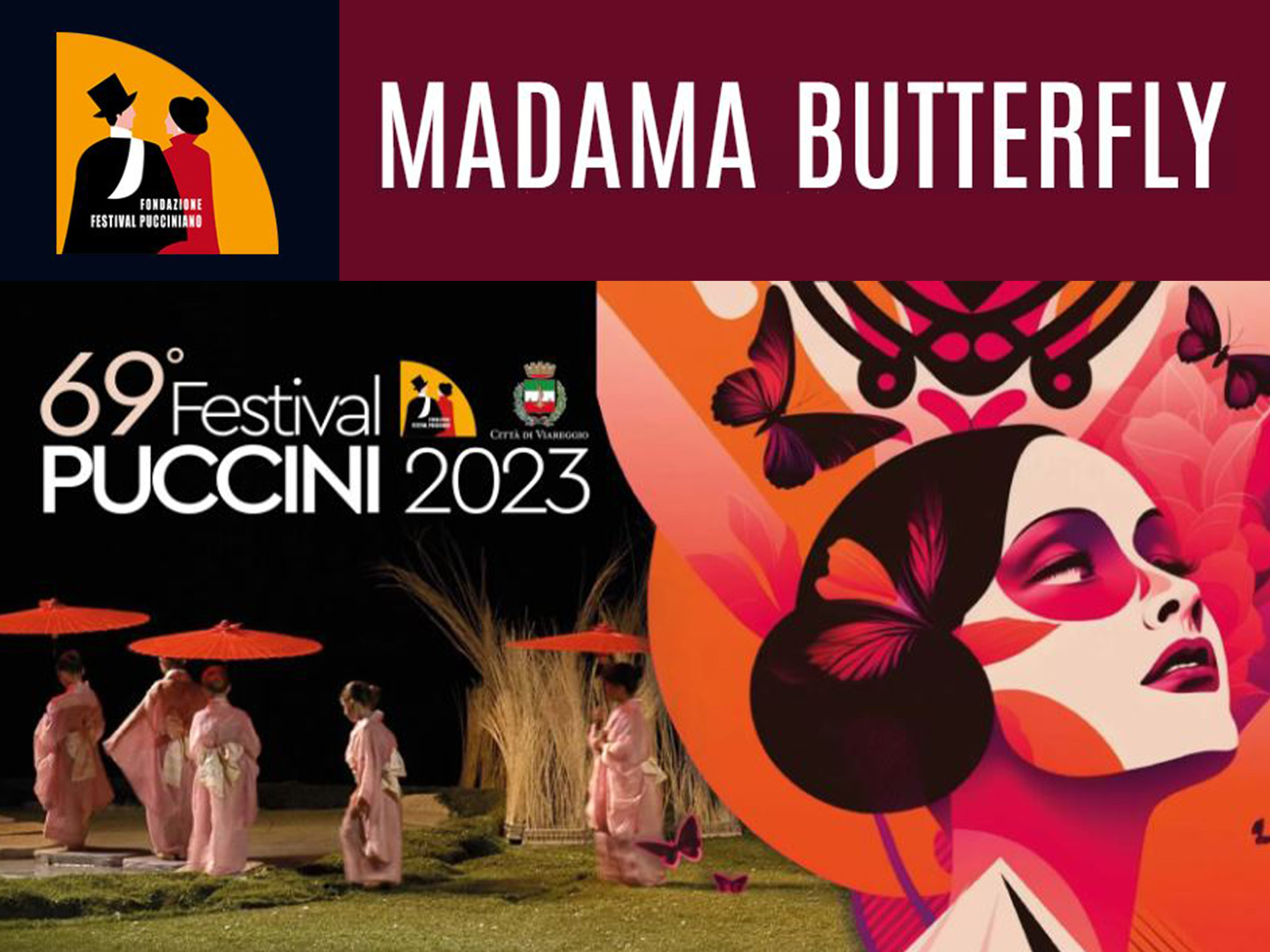 Madama Butterfly - Puccini Festival (2023) (Production - Torre del Lago ...