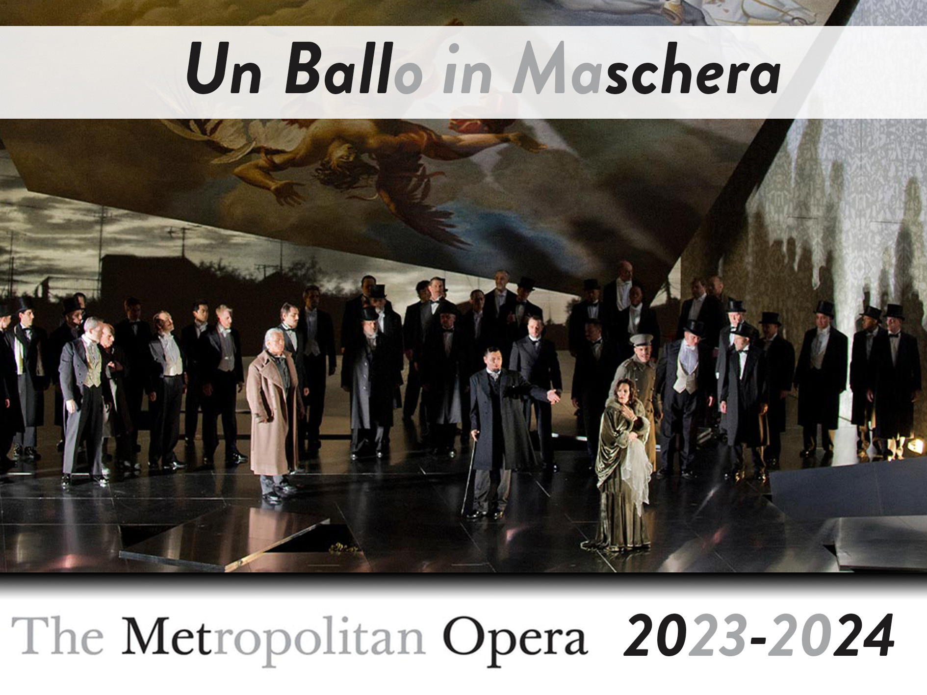 Un Ballo in maschera - The Metropolitan Opera (2023) (Production - New ...