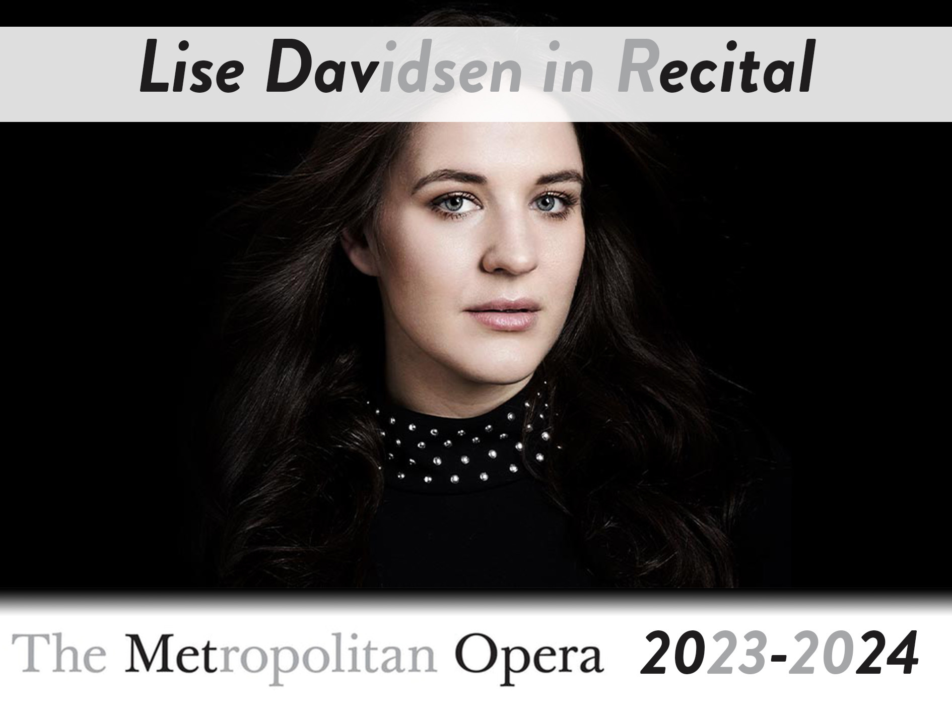 Concert Lise Davidsen - The Metropolitan Opera (2023) (Production - New ...