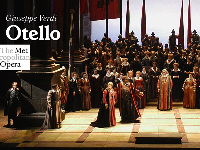 Otello - MET (2012-2013) (Production - New York, united states) | Opera ...