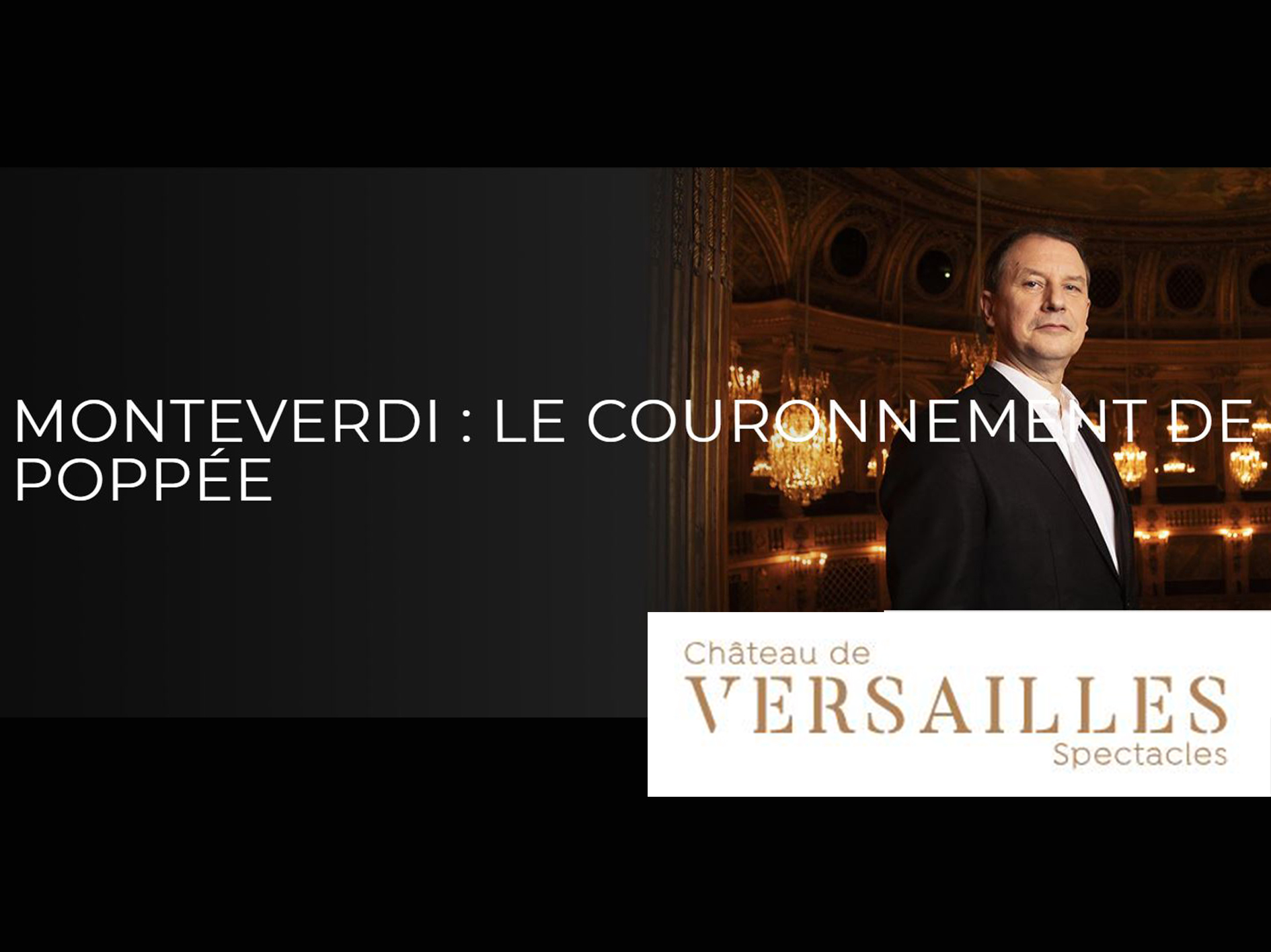 L'Incoronazione di Poppea - Versailles Opera house (2023) (Production ...