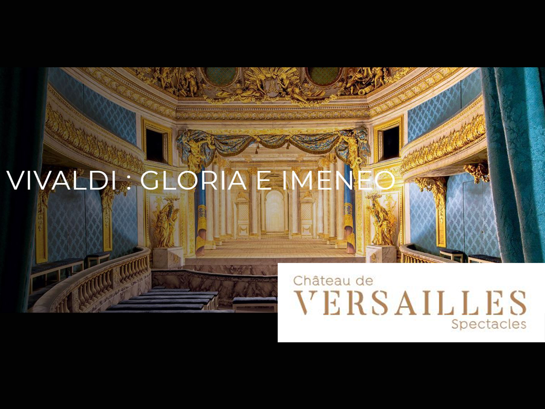 Gloria e Imeneo - Versailles Opera house (2024) (Production ...