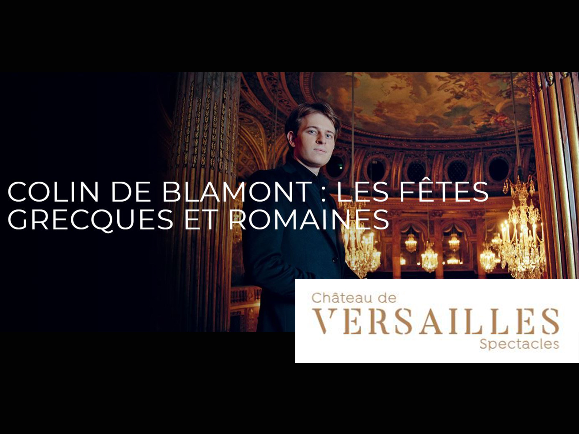 Greek and Roman festivals - Versailles Opera house (2024) (Production ...