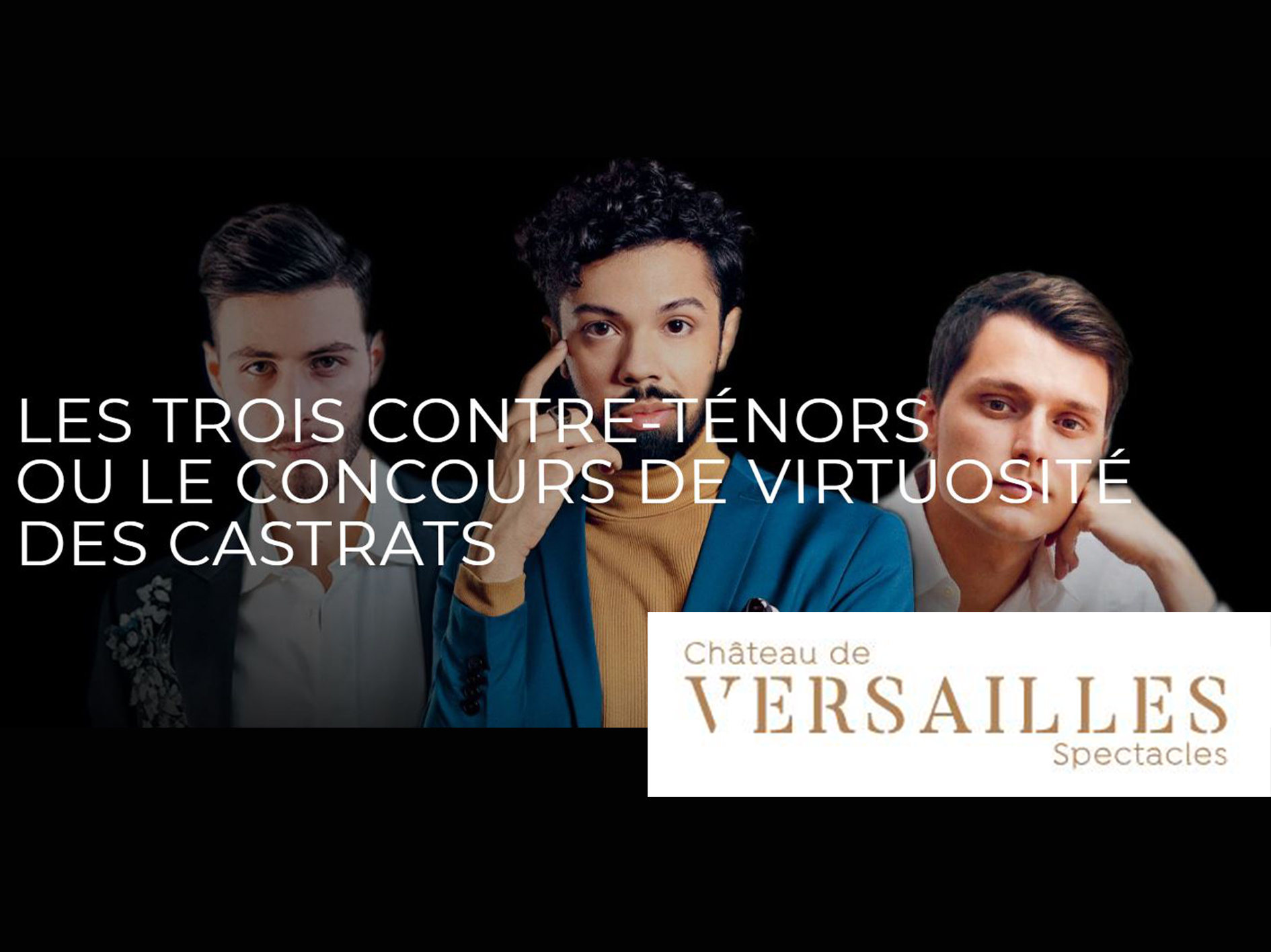 The Three Counter-Tenors or the castrati virtuosity competition ...