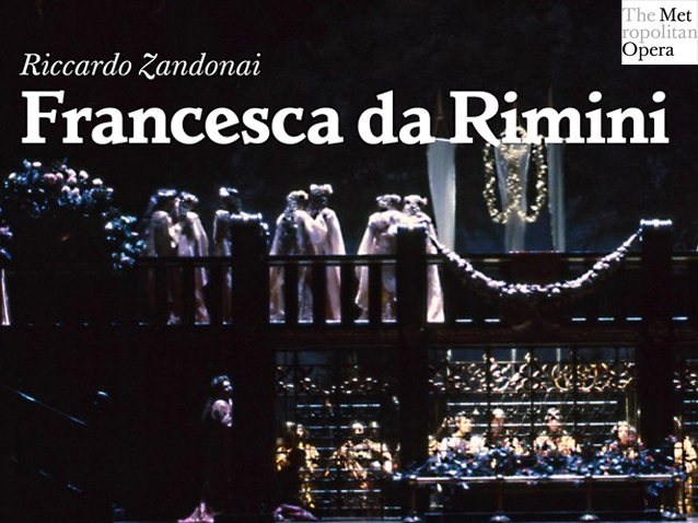 Francesca da Rimini - MET (2013) (Production - New York, united states ...