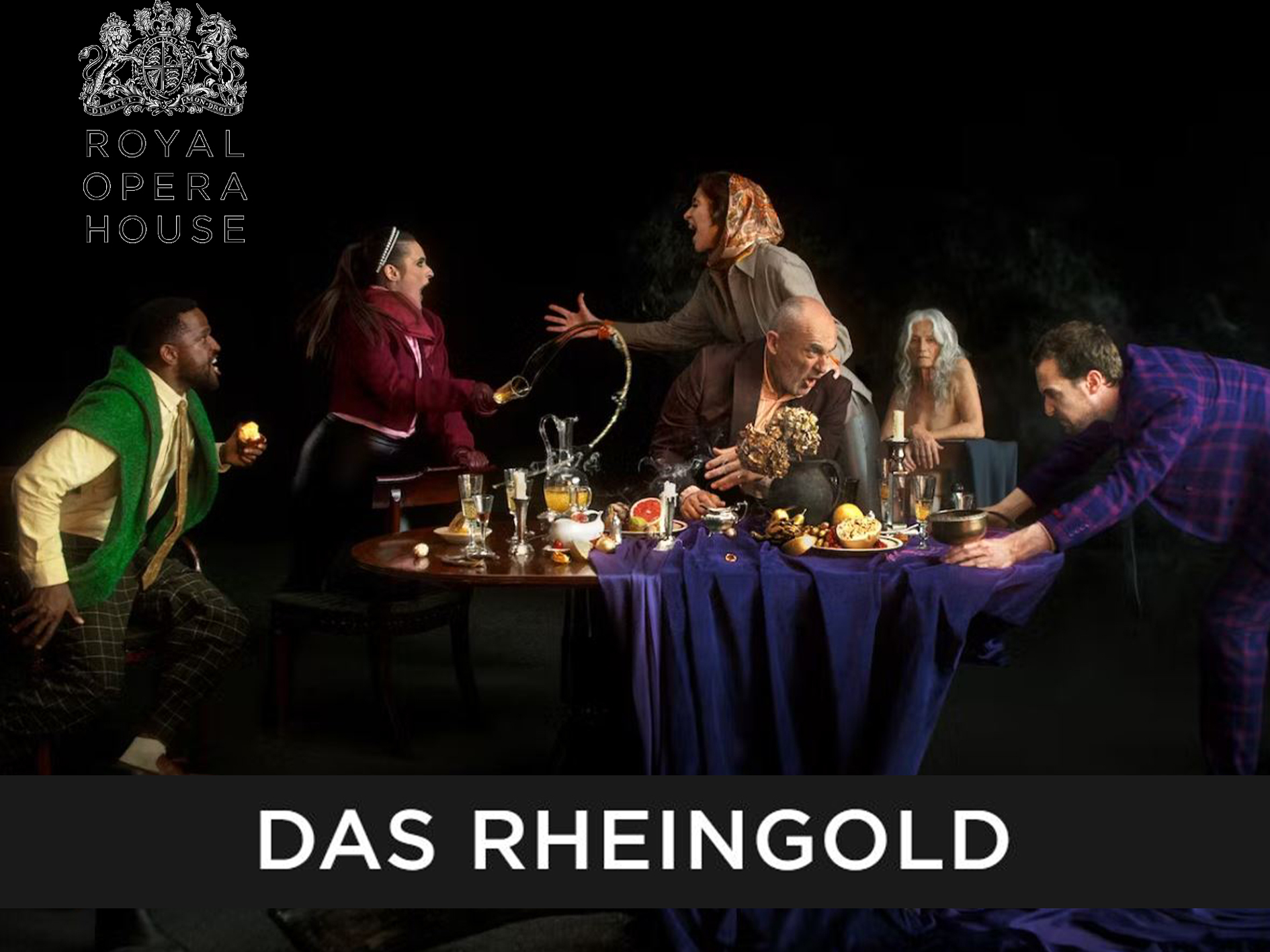 Das Rheingold - Royal Opera House (2023) (Produktion - London ...