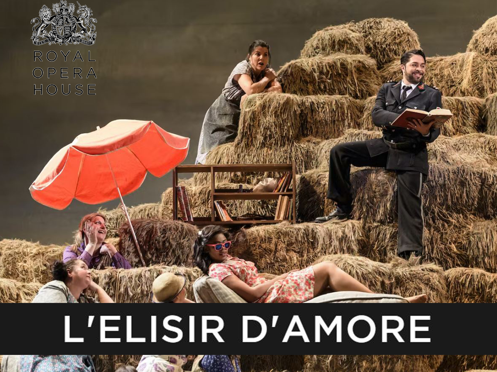 L'Elisir d'amore - Royal Opera House (2023) (Production - London ...