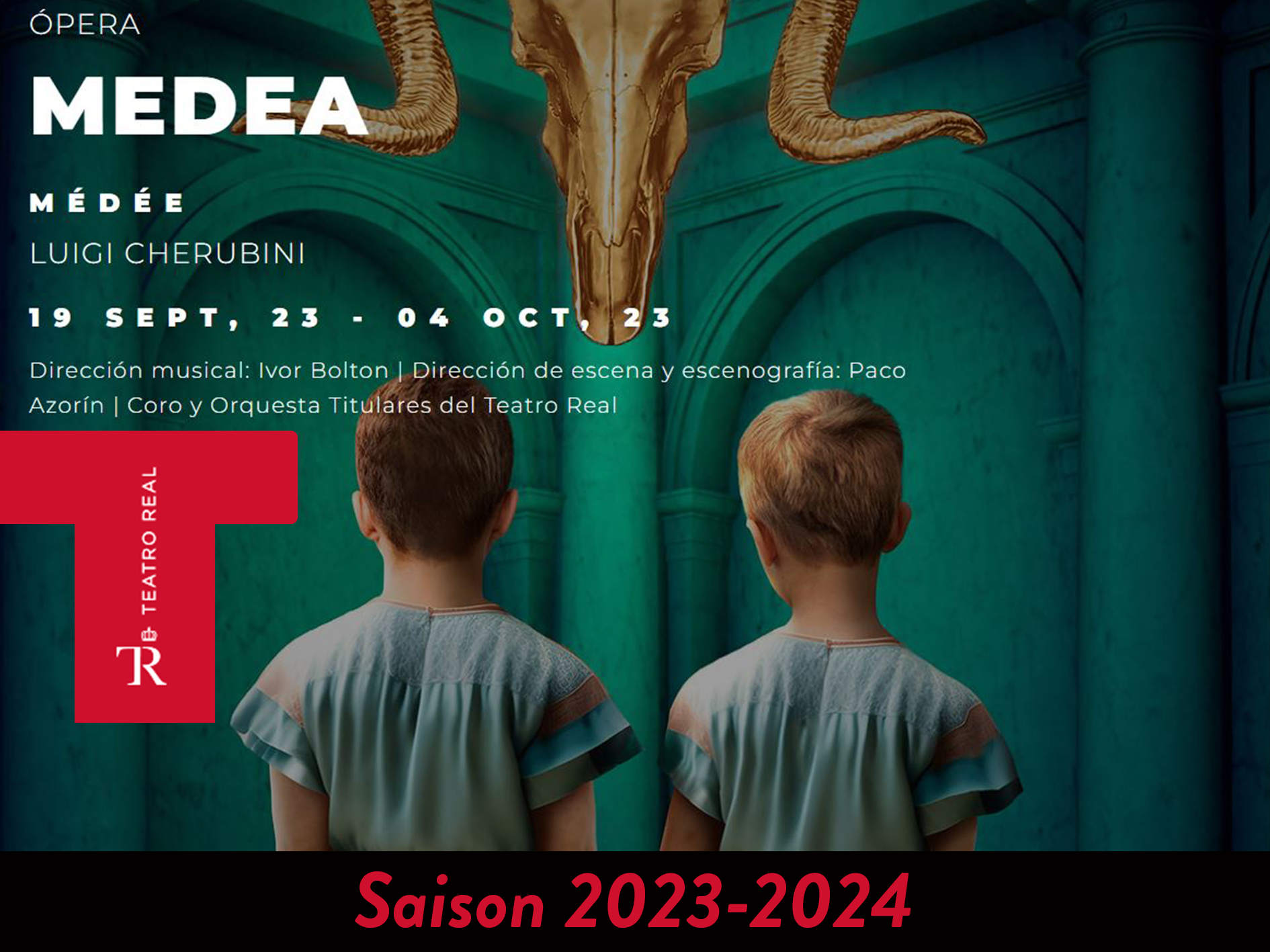 Medea - Teatro Real (2023) (Production - Madrid, spain) | Opera Online ...