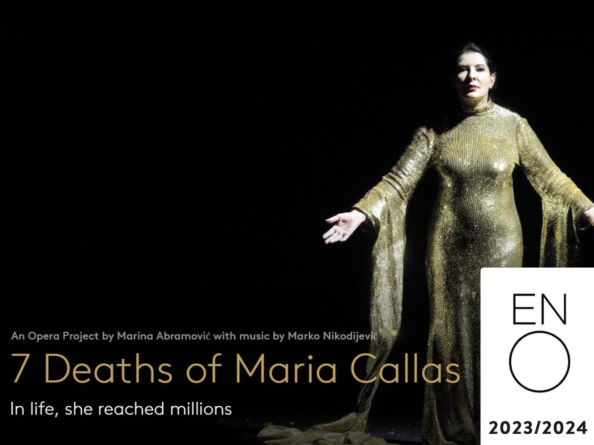 7 deaths of Maria Callas - English National Opera (2023) (Production ...