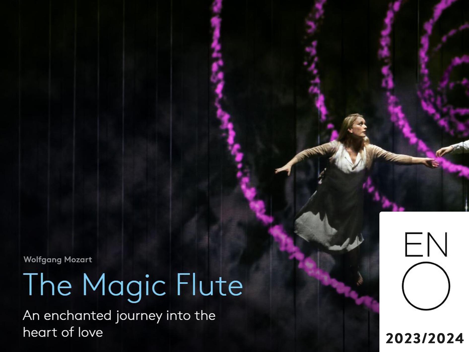 The Magic Flute - English National Opera (2024) (Production - London ...