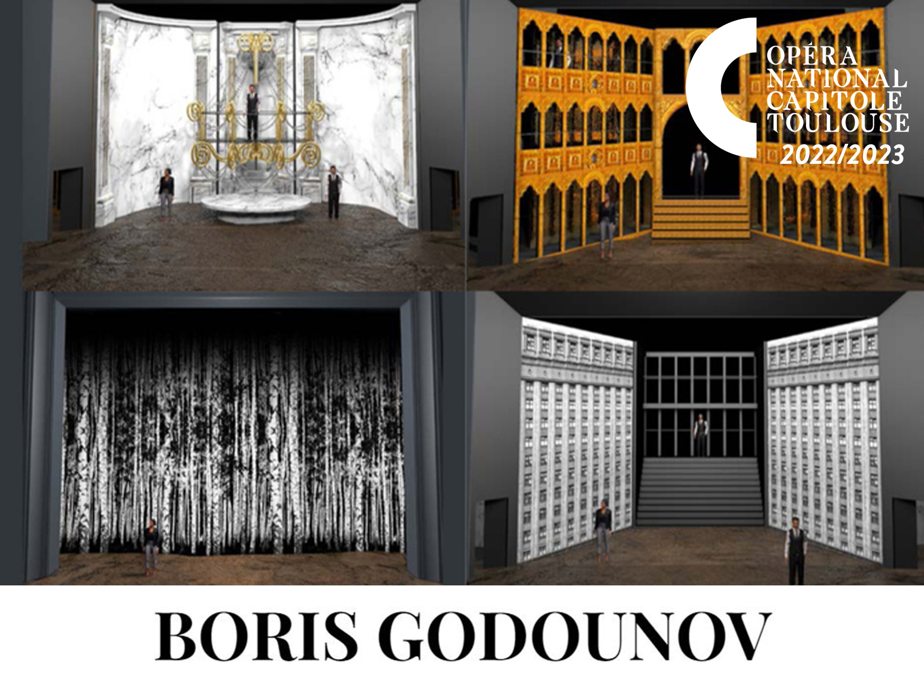 Boris Godounov - Toulouse Opera house (2023) (Production - Toulouse ...