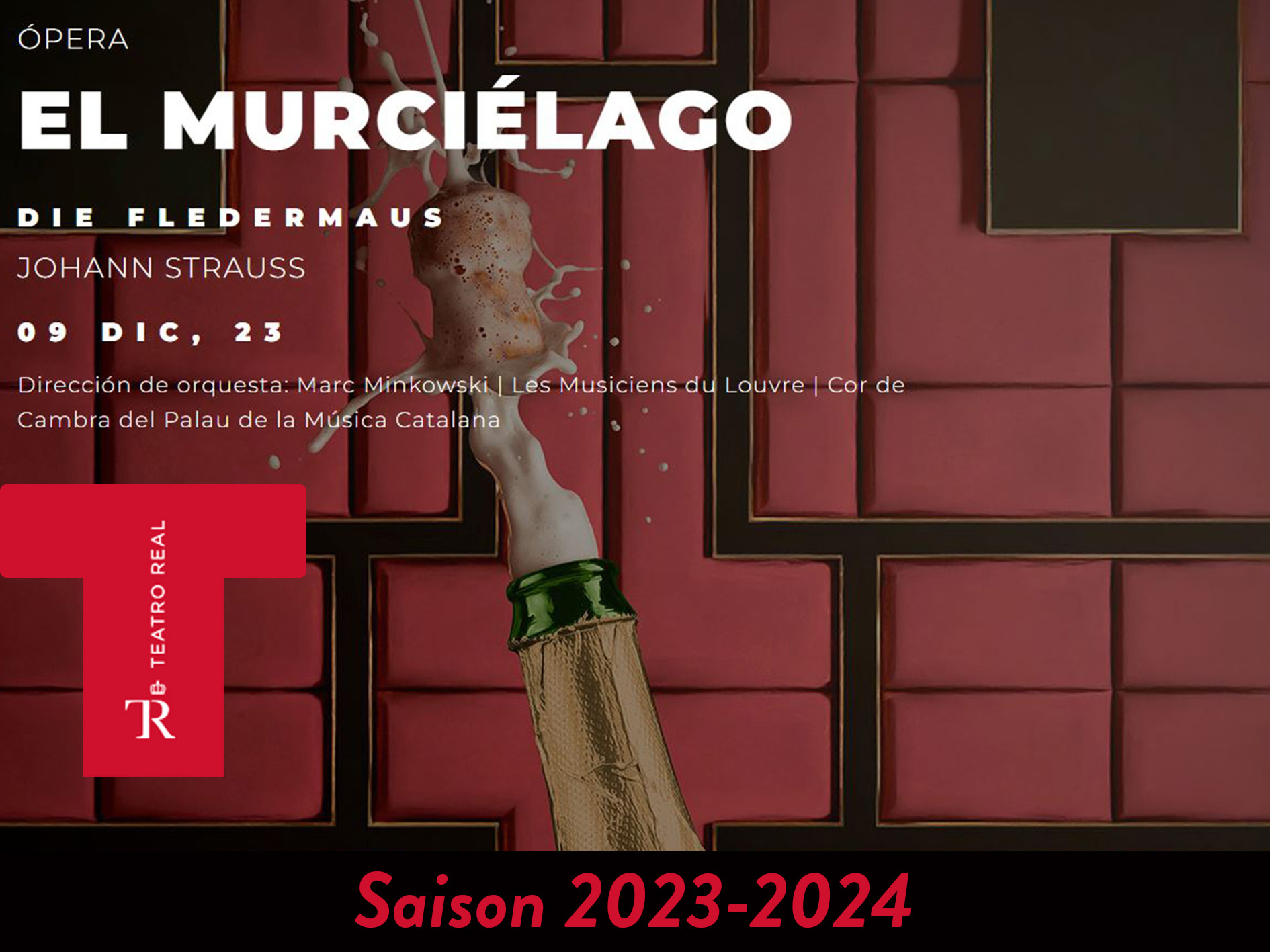 The Bat - Teatro Real (2023) (Production - Madrid, spain) | Opera ...