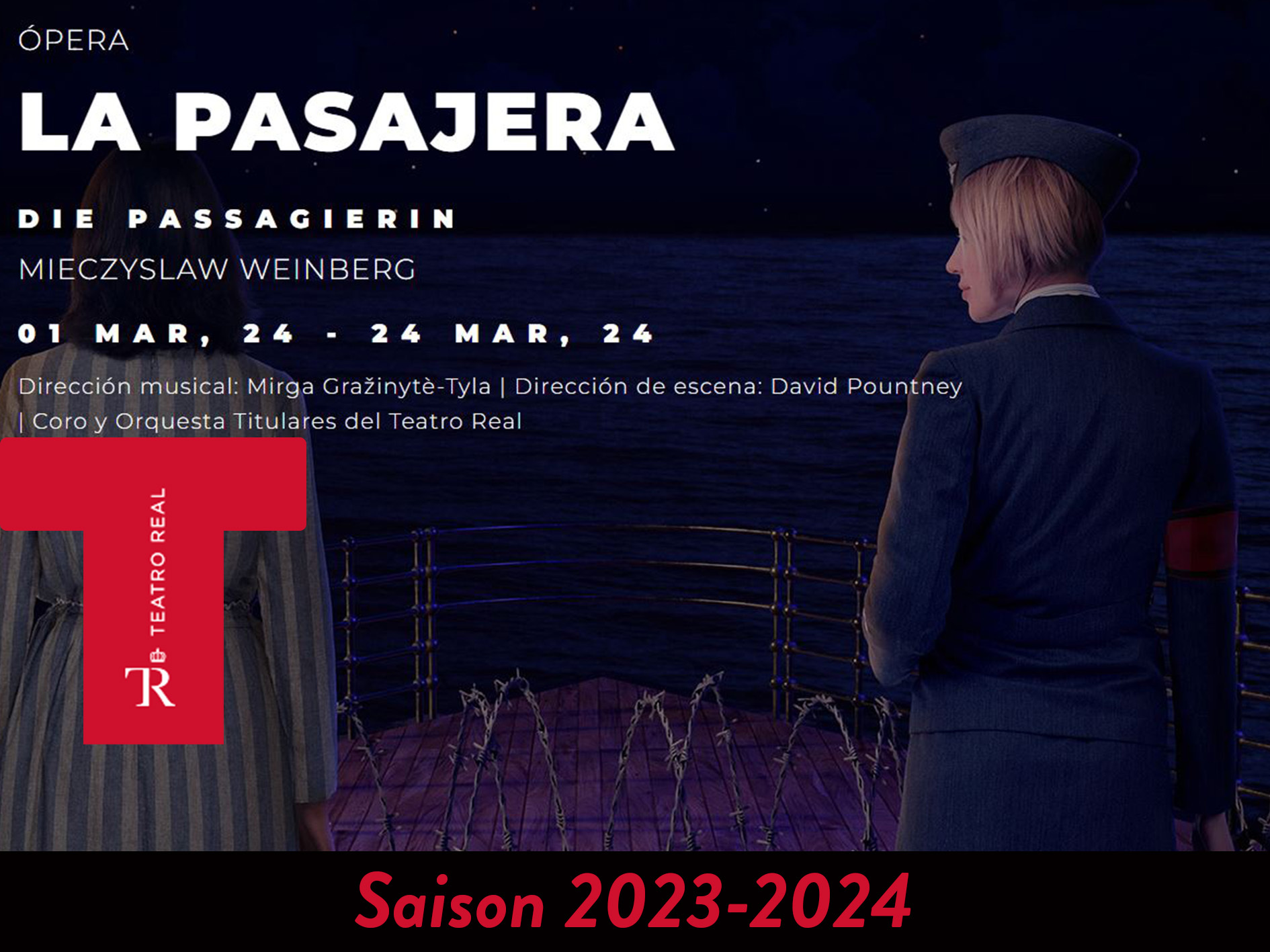 The Passenger - Teatro Real (2024) (Production - Madrid, spain) | Opera ...