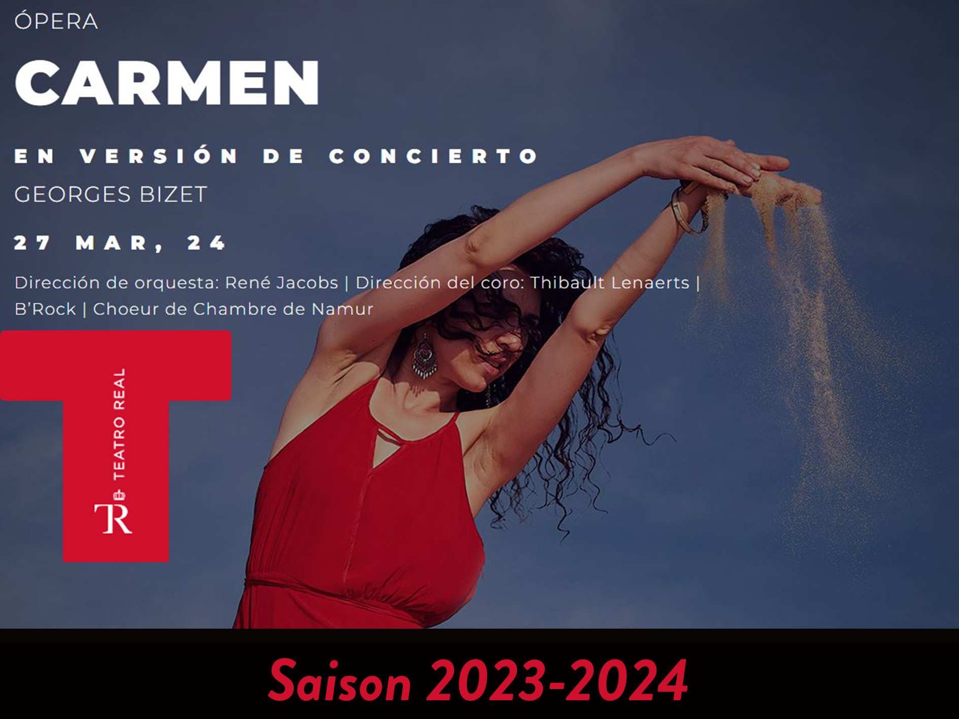 Carmen - Teatro Real (2024) (Production - Madrid, spain) | Opera Online ...