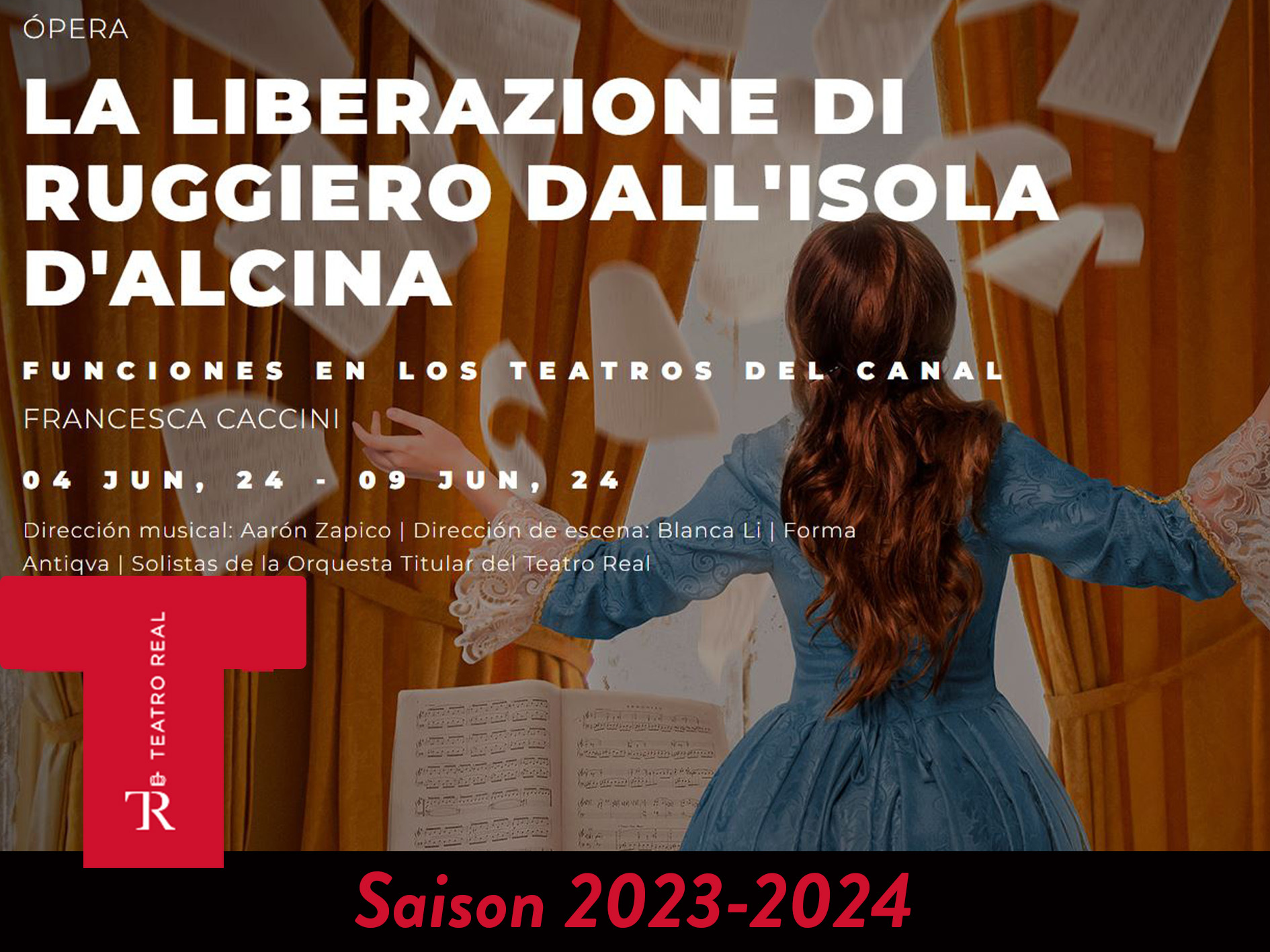 La liberazione di Ruggiero dall'isola d'Alcina - Teatro Real (2024 ...
